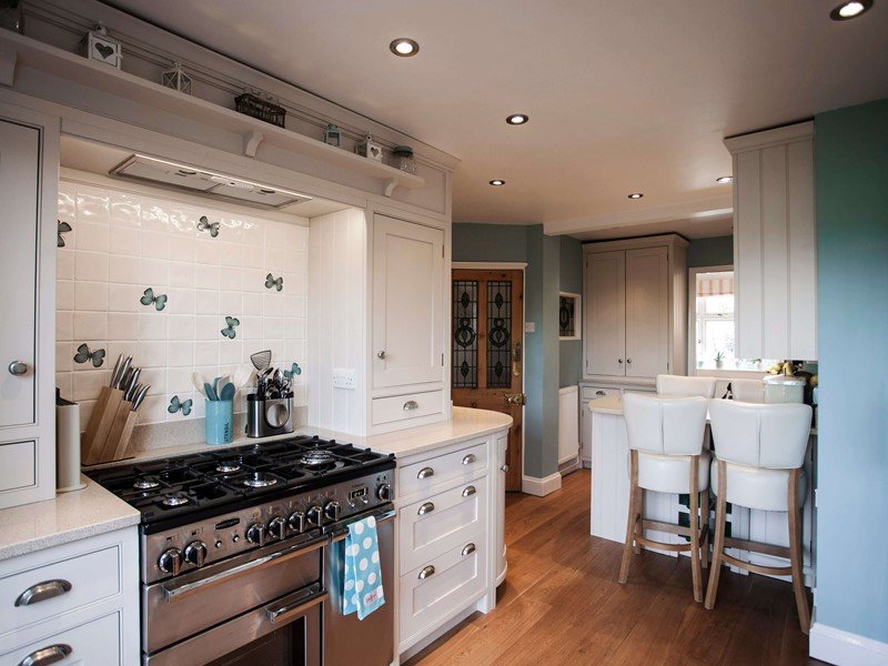 Bromley - Kitchen - Rupert Tozer Furniture Design